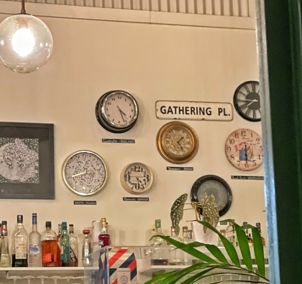 Fandango’s One Word Challenge: Gathered | Zombie Flamingos